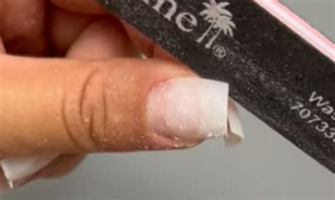 Create Square Shape Short Nails In 2 Easy Steps Kayla Kingsberry