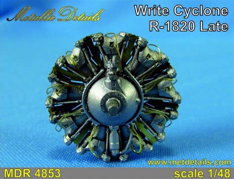 Wright R 1820 Cyclone Late