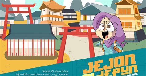 Alam Terkembang Jadikan Guru Jejon Di Jepun Jon Suraya