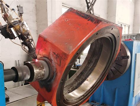 Application Ng Laser Cladding Technology Sa Remanufacturing Ng Shield