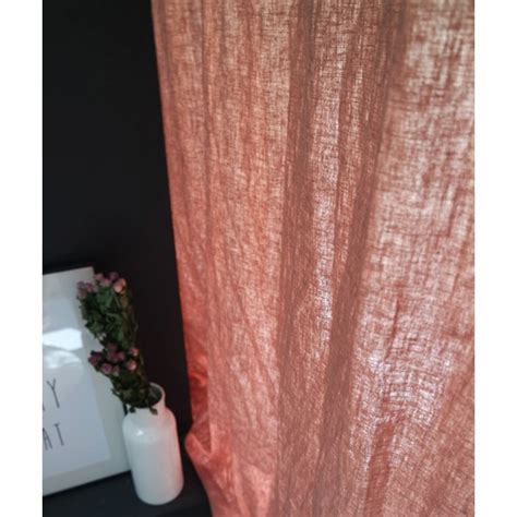 메종텍스타일 샐리 아일렛형 린넨커튼 120x150~240cm 에누리 가격비교