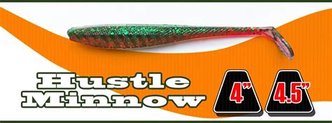 Lure Mida Frapp Hustle Minnow 4.5"
