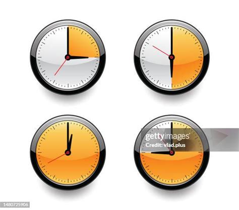 24 Time Card Icon High Res Illustrations Getty Images