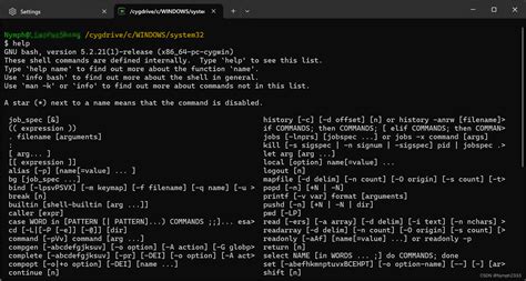 在windows terminal中加入cygwin 不需要操作json cygwin windows terminal csdn博客