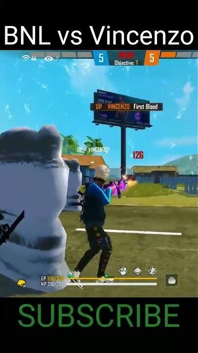 Bnl Vs Vincenzo Part 10🔥🔥🔥shorts Viral Freefire Vincenzo Vs Bnl