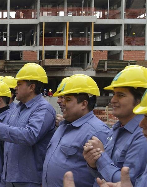 En enero aumentó en casi un el número de trabajadores registrados en la construcción