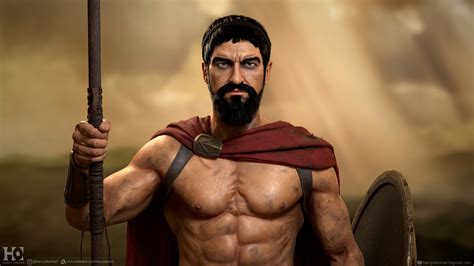 King Leonidas 300 Body
