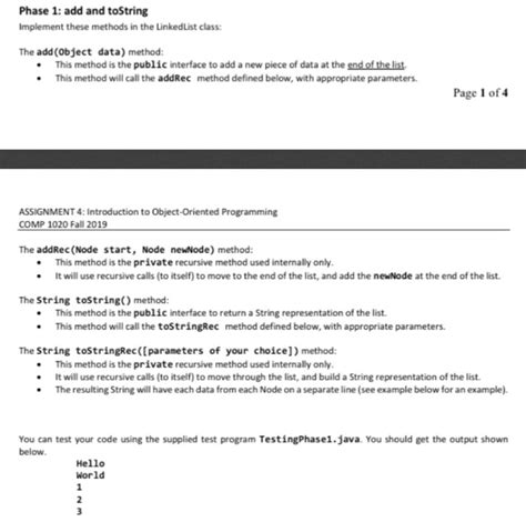 Your Java Programs Must Compile And Run Upon