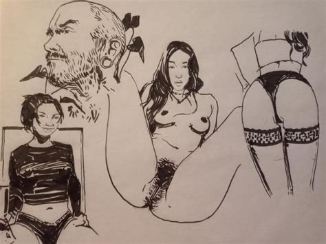 Ink Sketches Reddit NSFW