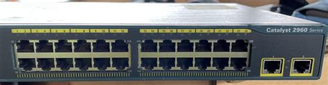 Cisco Switch Ports Port Pic