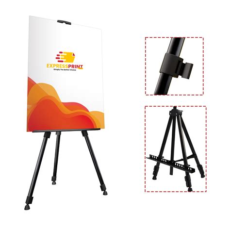 Easel Stand Printing Malaysia Expressprint