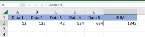 Excel SUM Function Not Working How To Fix
