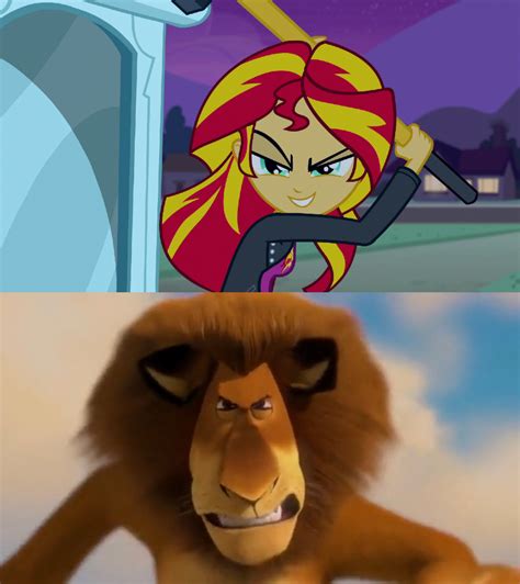 Alex Vs Evil Sunset Shimmer By Josephpatrickbrennan On Deviantart