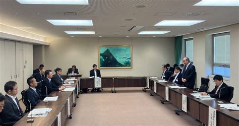 【トップ会談】新潟県花角知事と北陸地方整備局の遠藤局長が懇談会、新潟県の災害対策などについて話し合う 新潟県内のニュース｜にいがた経済新聞