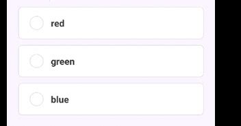 Change Style Of Each Radio Button Issue Wrathchaos React