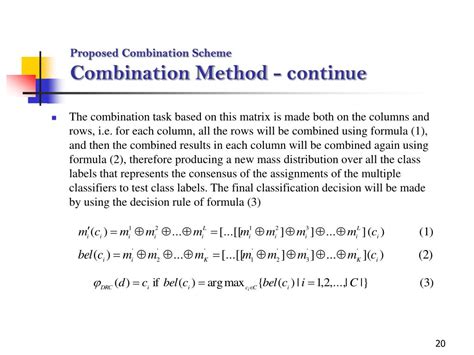 Ppt An Effective Combination Of Multiple Classifiers For Toxicity