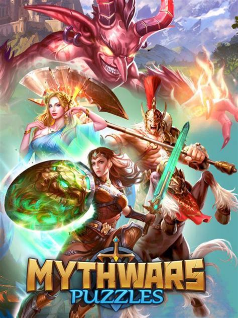Mythwars And Puzzles：rpg Match 3 вся информация об игре читы дата
