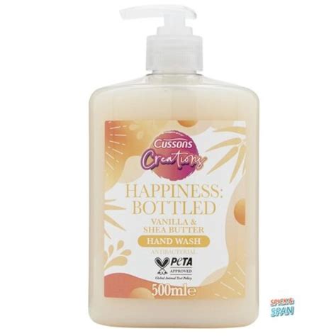 Cussons Hand Wash Vanilla And Shea Butter Spick And Span Store