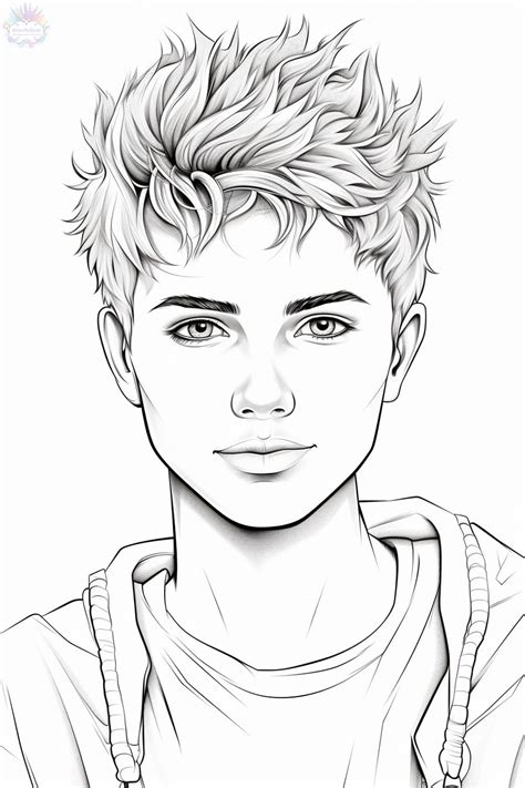 Desenho Para Colorir Menino Imagens Grátis Para Imprimir Img 29166🤢