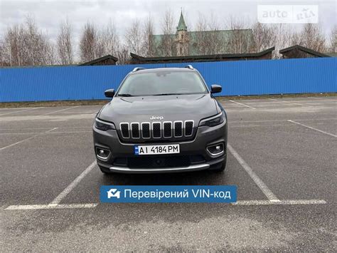 Autoria Продам Джип Черокі 2018 Ai4184pm бензин 20 позашляховик