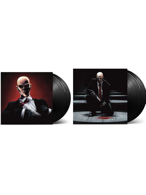 Výhodný Set Hitman Oficiální Soundtrack Hitman Codename 47 Hitma
