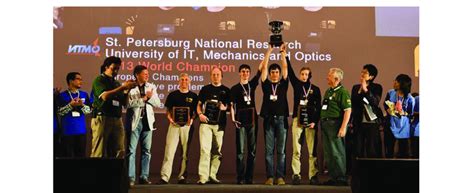 ITMO University Is The World Champion In ACM International Collegiate