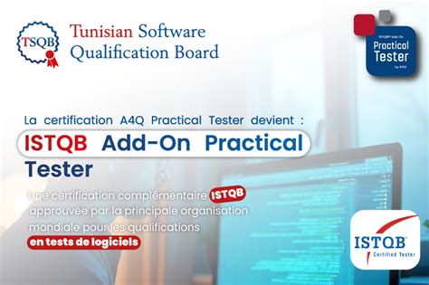 La Certification A4q Practical Tester Devient