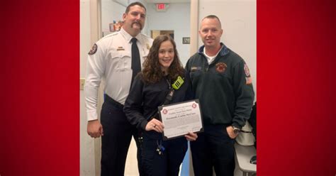 Marion County Paramedic Awarded Cardiac Arrest Save Medal Ocala