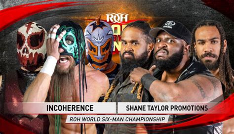 Six Man Tag Team Title Match Added To Roh Glory By Honor Night 2 411mania