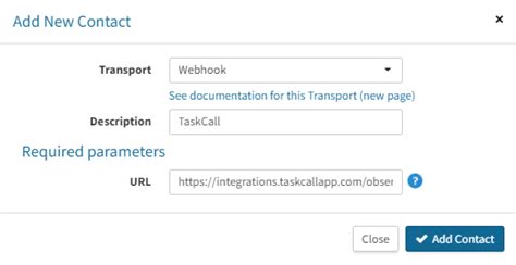 Observium Integration Guide Taskcall Docs