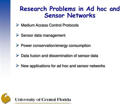 Ppt Introduction To Wireless Sensor Networks System Architecture Of Networked Sensor