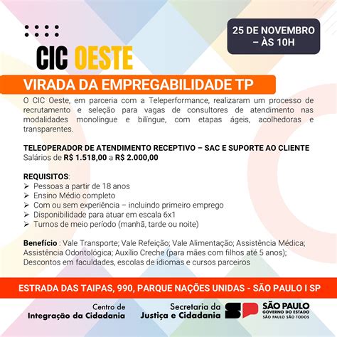 Cic Oeste São Paulo Sp