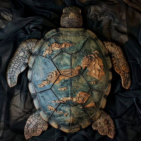 16 Decorated Turtle Shell Images To Satisfy Your Curiosity The Turtle Hub