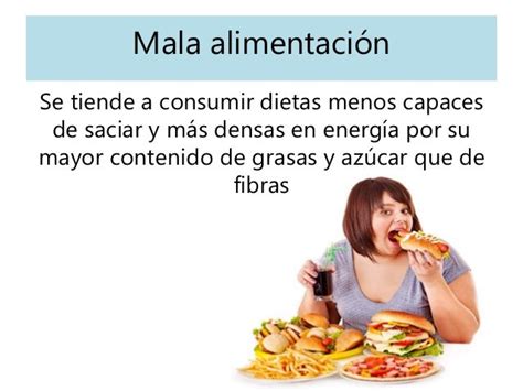 Malos Hábitos Alimenticios Y Sedentarismo