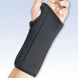 Left Wrist Splint From Corner Medical St Paul