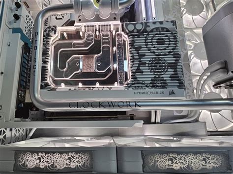 Wce Build Off Project Clockwork Final Entry R Watercooling