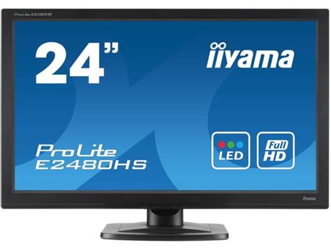 Iiyama Prolite E2480hs B2 Ecran 24 Pouces Full Hd Pas Cher