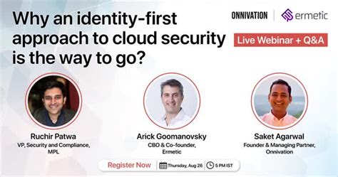 Onnivation On Linkedin Webinar Onnivation Deeptech Cloudsecurity Cloudinfrastructure