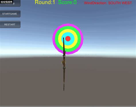 Unity3d学习（8）之射箭游戏unity3d射击游戏笔记 Csdn博客