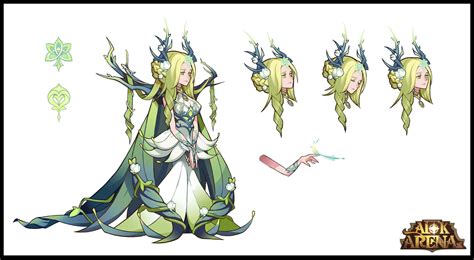 Pin By Zazz On Afk Arena Animation Art Character Design Anime