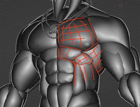 Topology Dilemma Male Body Works In Progress Blender Artists Community