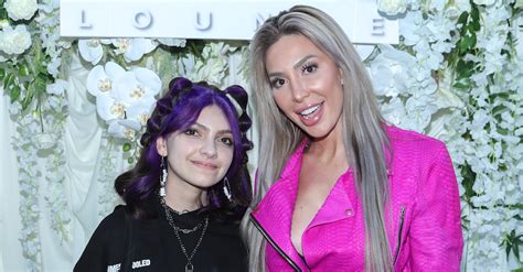 Farrah Abraham Takes Her Daughter Sophia To Get New Tongue Piercing For