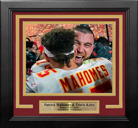 Patrick Mahomes And Travis Kelce Super Bowl Lvii Champions Kansas City