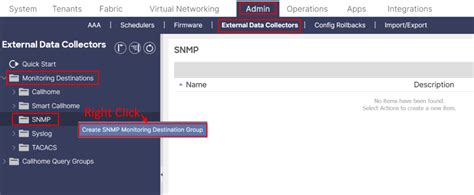 Snmp In Aci V6x Configuration Steps And Verification