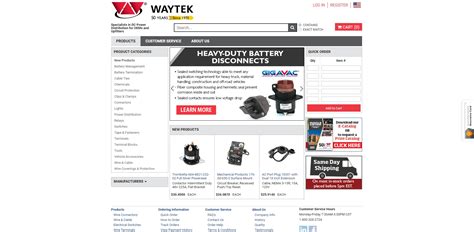 Waytek Inc Electric Switch Waytek Inc Electric Switch
