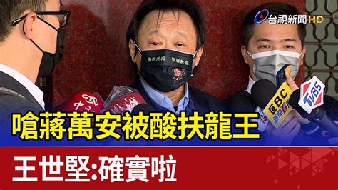 嗆蔣萬安被酸扶龍王王世堅確實啦 Youtube