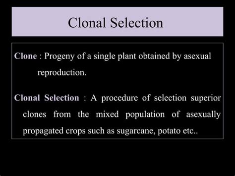 Breeding Method For Clonal Propagation Crops Apomixis And Clonal Selection Ppt Breeding Method For Clonal Propagation Crops Apomixis And Clonal Selection Ppt