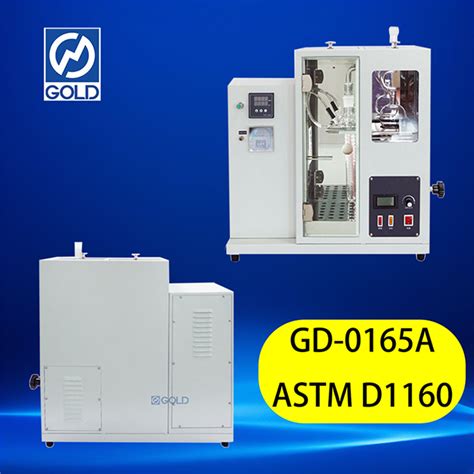 China Cheap GD 0165A Vacuum Distillation Apparatus Manufacturers
