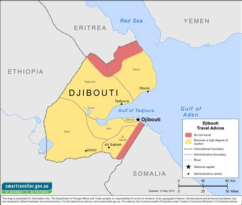 Djibouti Travel Advice Safety Smartraveller