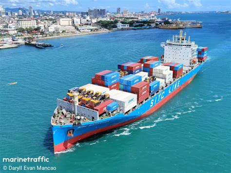 Ship Sitc Batangas Container Ship Registered In Hong Kong Vessel